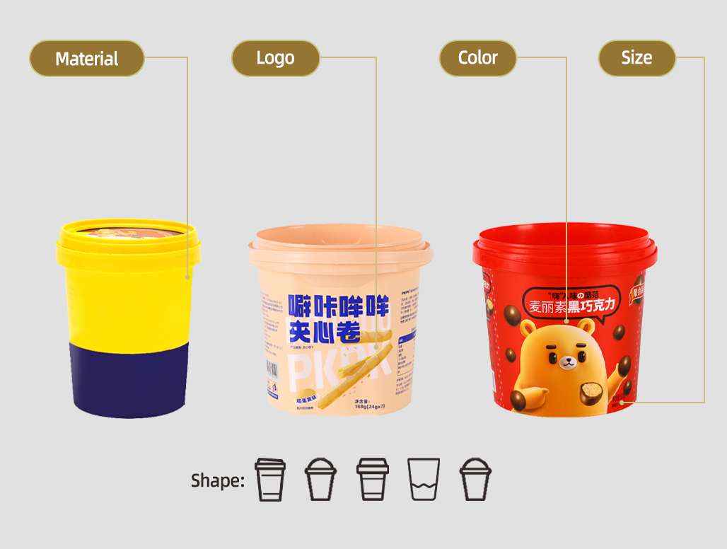 Cookie Boxes & Buckets Archives - Intlpack (shanghai) Industrial Co., Ltd.